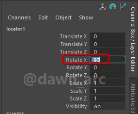[Maya]Hierarchical Structure of Skinned Mesh in FBX for Unreal